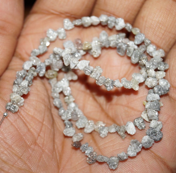 Raw Diamonds Natural White Diamond Uncut Diamonds Very Rare