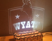Popular items for cowboy nursery on Etsy