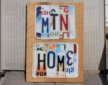 Unique old license plate related items | Etsy