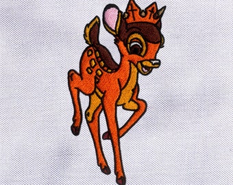 Embroidery bambi | Etsy