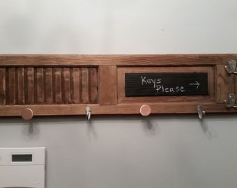 Copper coat rack | Etsy