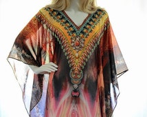 Unique moroccan tunic related items | Etsy