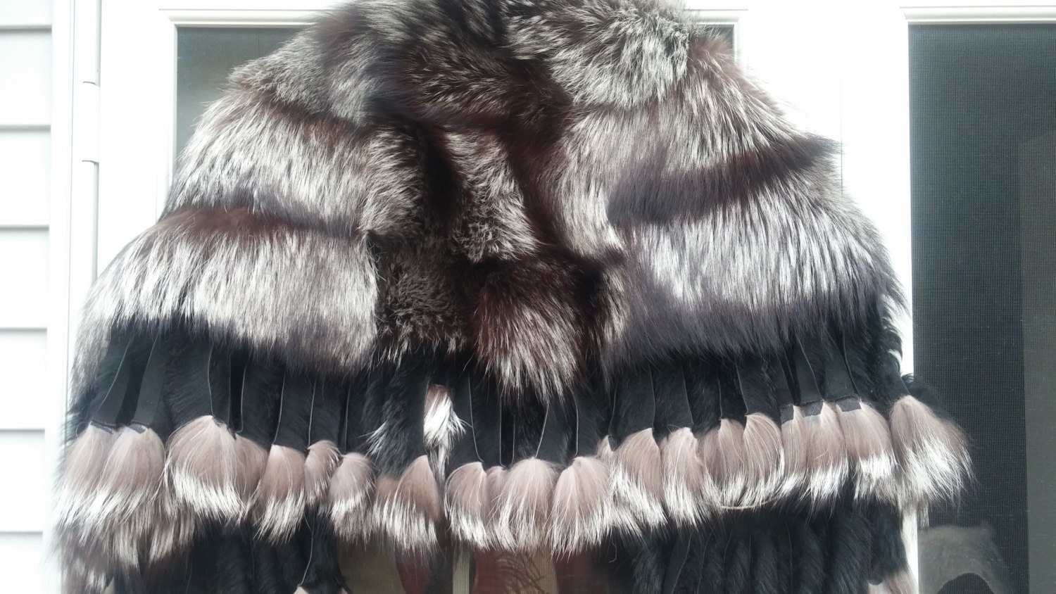 Silver Fox Cape