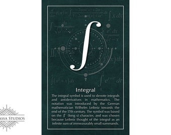 Calculus | Etsy