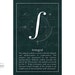 Math Poster Integral Calculus Printable Poster Maths