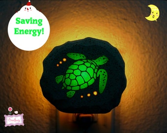 Turtle night light | Etsy
