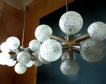 Unique atomic ceiling light related items | Etsy