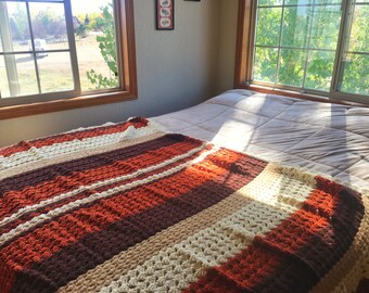 Crochet comforter | Etsy