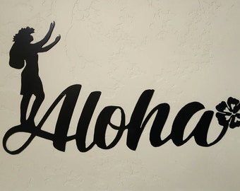Mahalo sign | Etsy