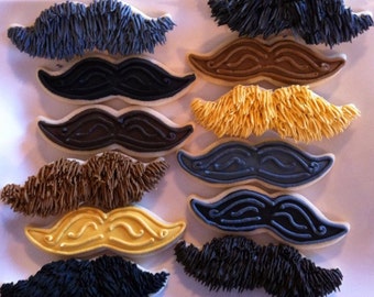 Mustache cookies | Etsy
