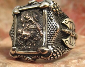 Constantine ring | Etsy