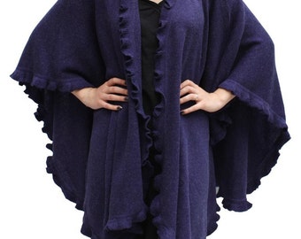 Unique ruana related items | Etsy