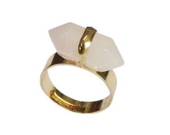 Healing crystal ring | Etsy