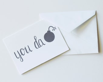 You're the bomb | Etsy