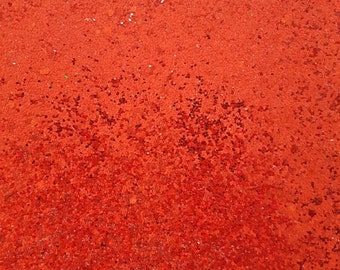 Ruby red glitter | Etsy