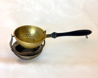 Antique tea strainer | Etsy