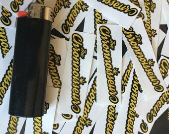 Unique weed stickers related items | Etsy