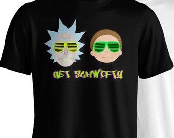 Unique get schwifty related items | Etsy
