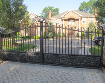 Rustic garden gate | Etsy