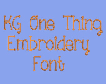 Kg fonts | Etsy