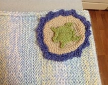 Unique turtle baby blanket related items | Etsy