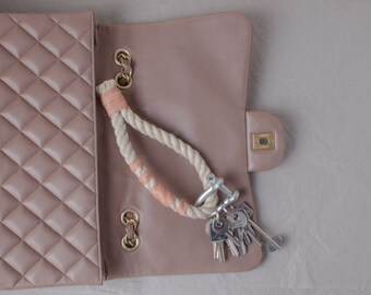 Chanel keychain | Etsy