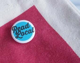 Library buttons | Etsy