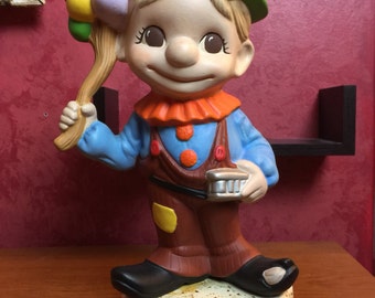 Clown statues | Etsy