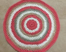 Unique cotton crochet rug related items | Etsy