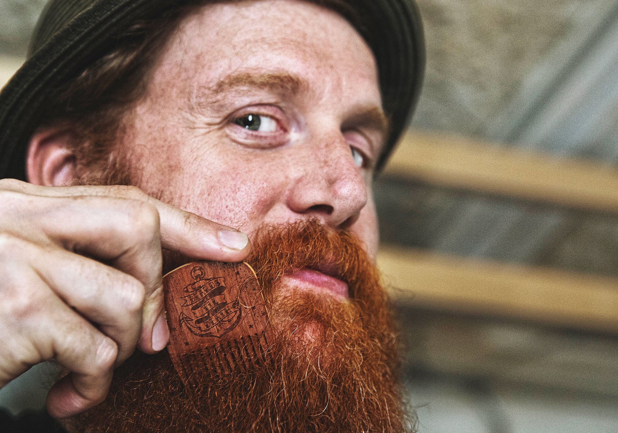 Quit Your Day Job: Big Red Beard Combs
