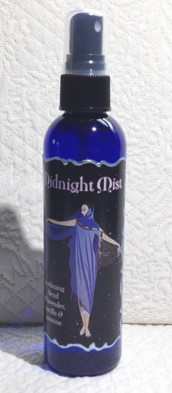 Midnight Mist Perfume Spray by 7thmuse on Etsy