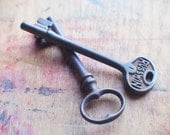 antique keys vintage oddities original art & design by ashburylane