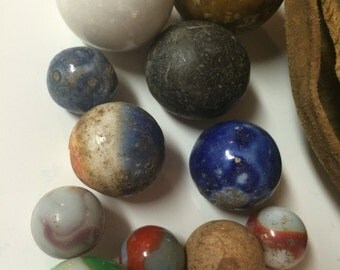 Shooter marbles | Etsy