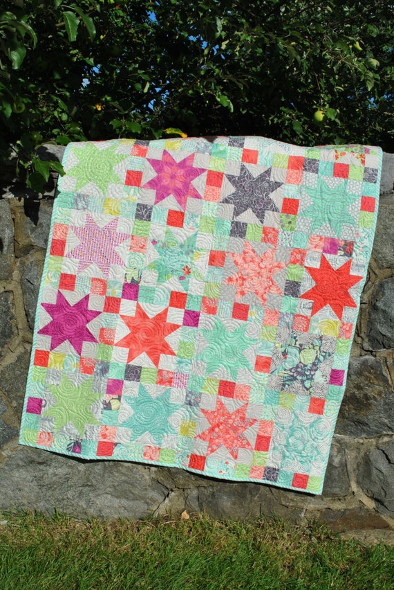 PDF Baby QUILT PATTERN....Quick and Easy...Layer Cake by sweetjane