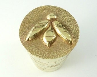 Repousse brass | Etsy