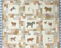 Popular items for farm animal applique on Etsy