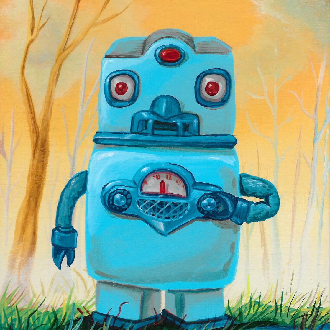 Mr. Hooper Pop Surrealist Art by mrhooper on Etsy
