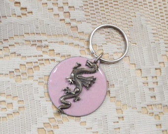 Dragon key chain | Etsy