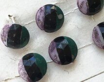 Popular items for fancy glass buttons on Etsy