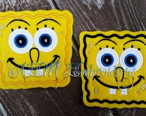 Popular items for spongebob patch on Etsy