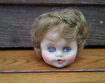 Unique rubber doll head related items | Etsy