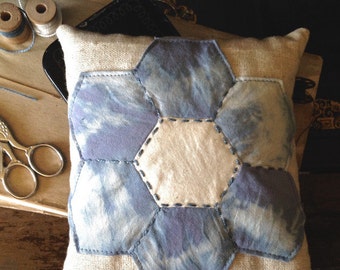 Original Modern Hand Embroidery . Plush . PDF by LittleSparrowNest