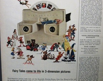 Vintage view master | Etsy