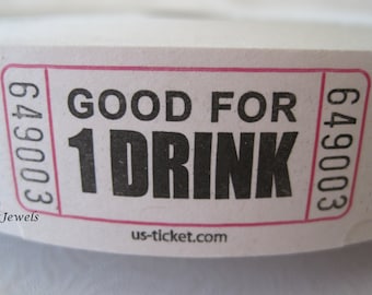 Drink tickets | Etsy