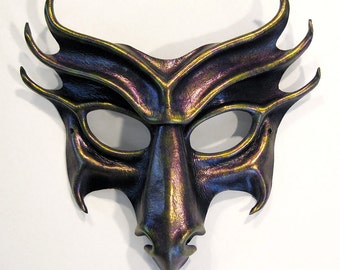 Maleficent mask | Etsy