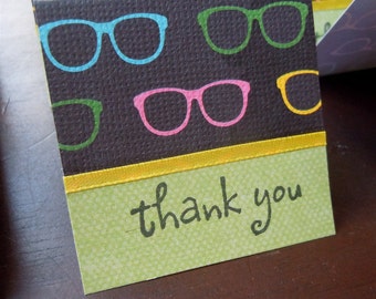 Nerd thank you card | Etsy