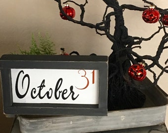 Halloween decor | Etsy