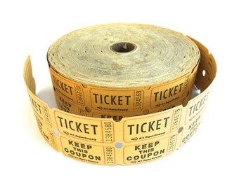 Carnival tickets | Etsy