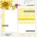 complete personalized stationery set ELEGANT ELLA