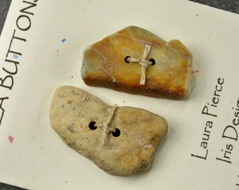 Stone buttons | Etsy